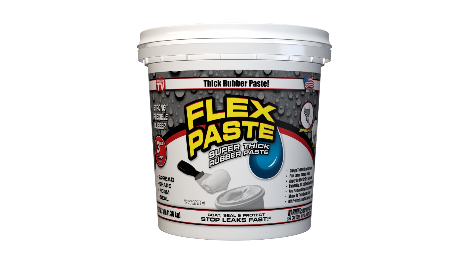 Flex Paste White Cartridge - 266ml | Harvey Norman
