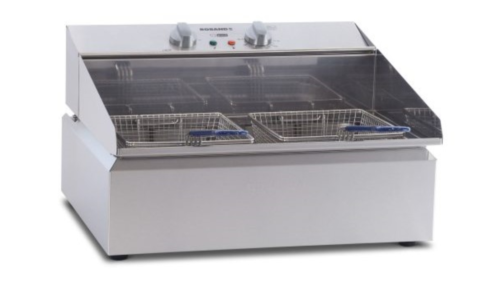 Roband Single/Double Basket Frypod Pan - 11 Litre | Harvey Norman