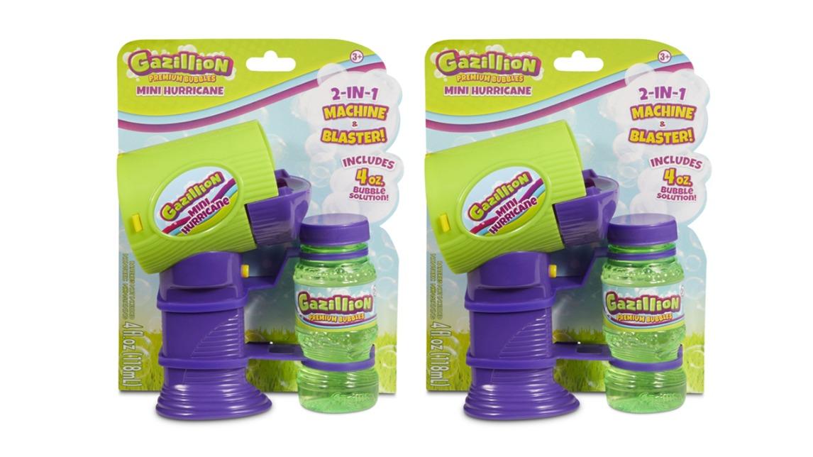 Gazillion Pack of 2 Childrens Mini Hurricane Handheld Blaster Toy ...