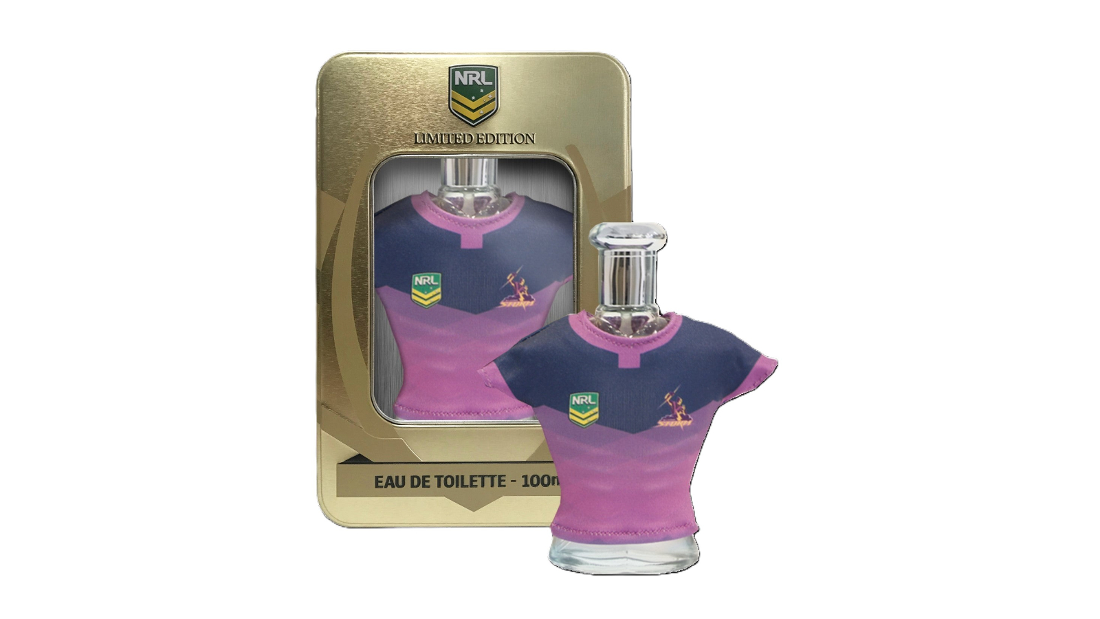 NRL Melbourne Storm Fragrance - 100ml | Harvey Norman