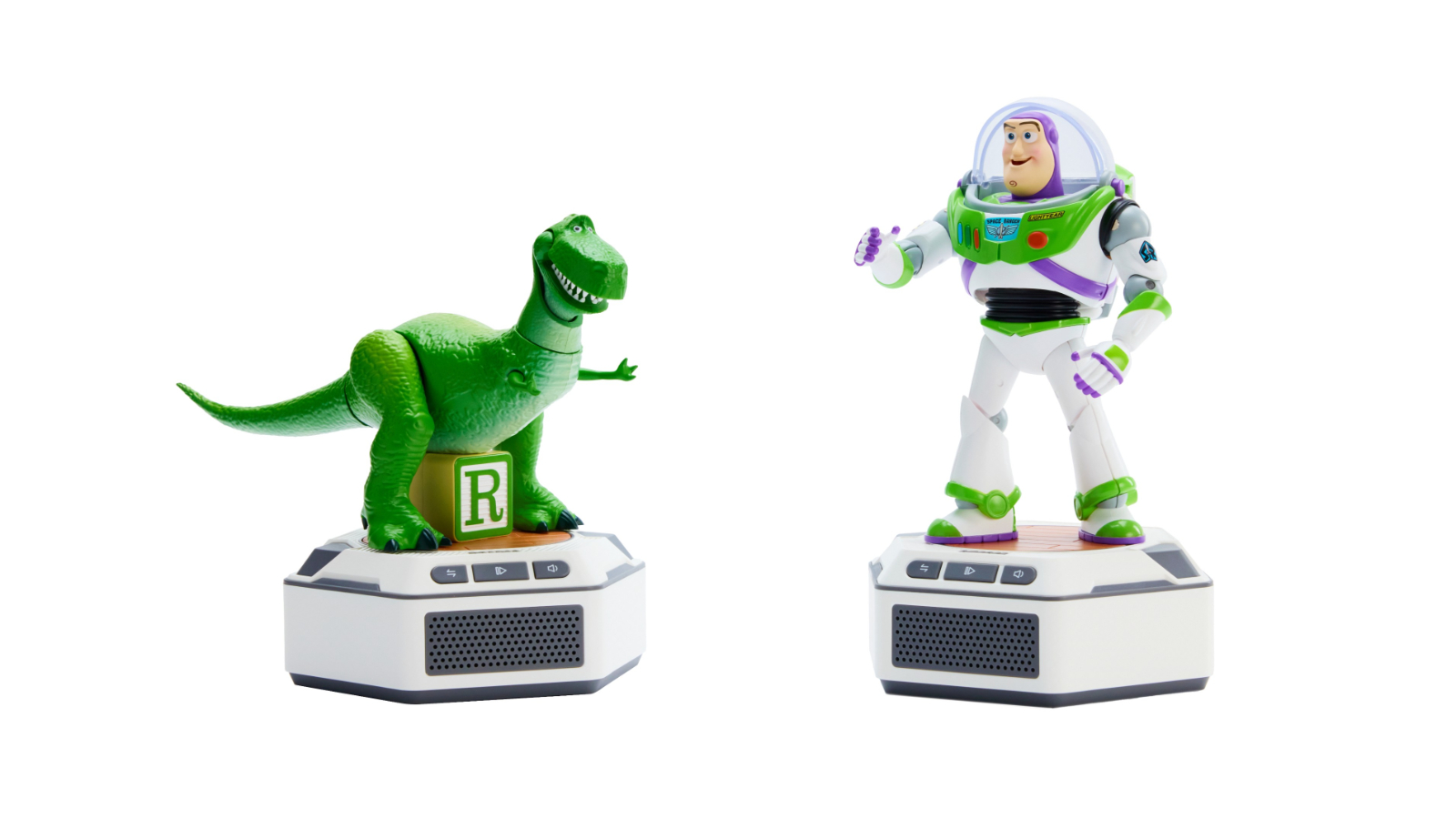 Robosen Buzz and Rex Toy Story Mini Robot Set | Harvey Norman