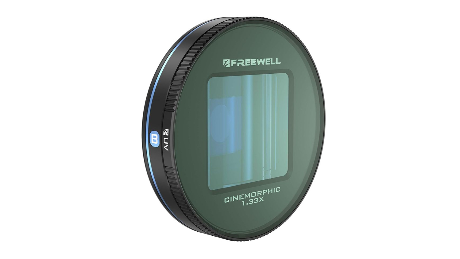Freewell Sherpa 1.33x Anamorphic Lens - Blue | Harvey Norman