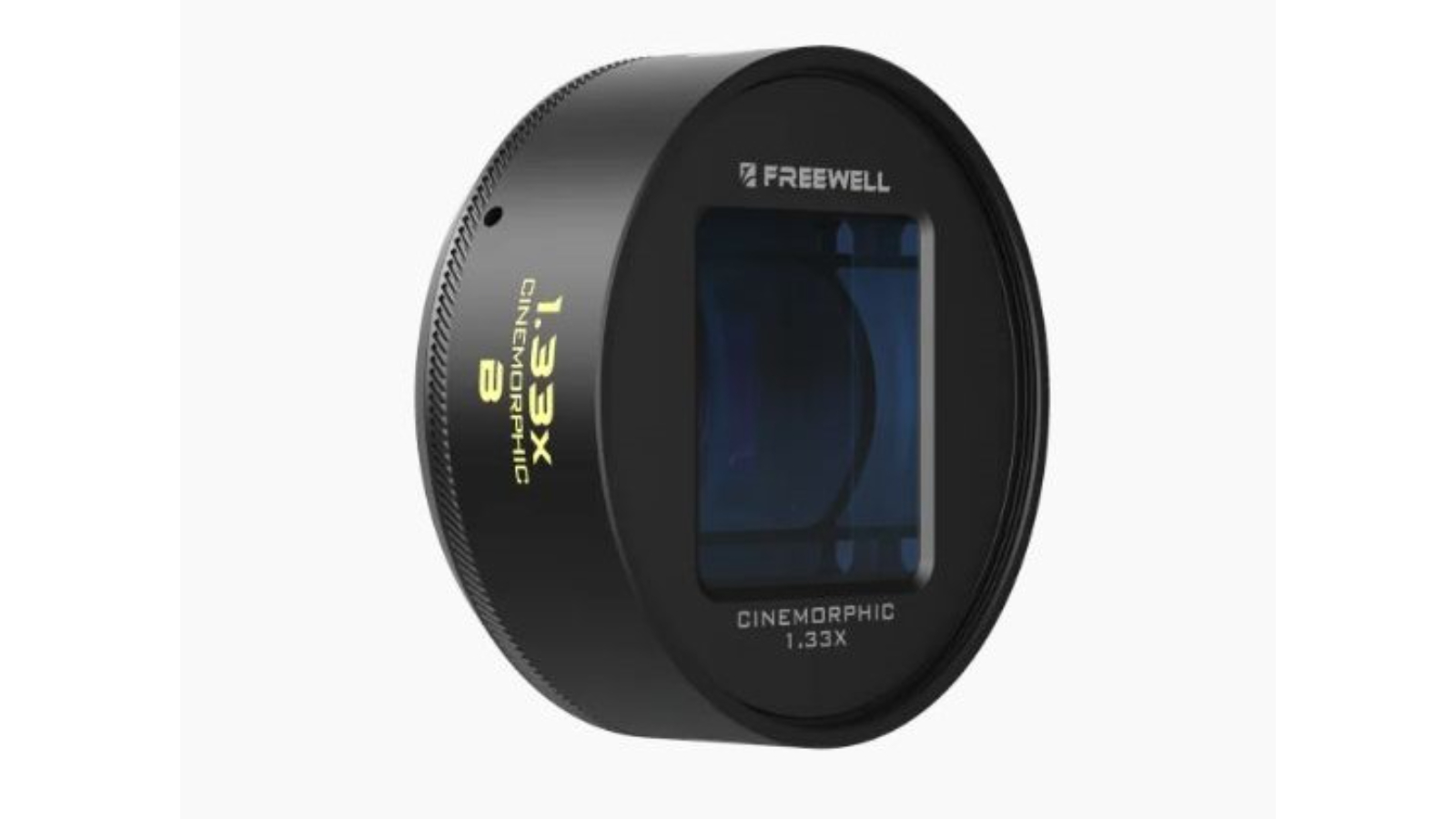 Freewell 1.33x Anamorphic Lens with 1.7cm Mount for Freewell iPhone ...