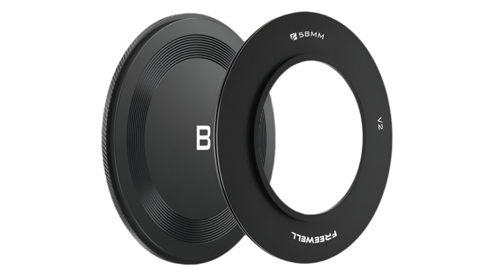Freewell V2 Series Adapter Ring with Lens Cap - 5.8cm | Harvey Norman