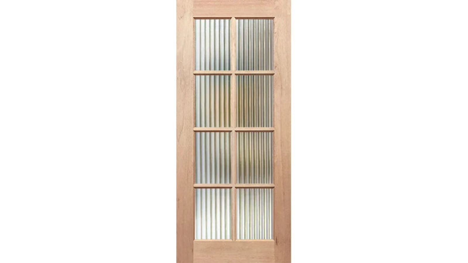 Complete Doors Online French 8L Narrowline Internal Door - 2040 x 770 x ...