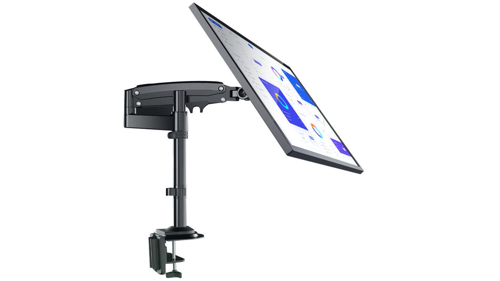 Heavy Duty Gas Spring Monitor Mount | Harvey Norman