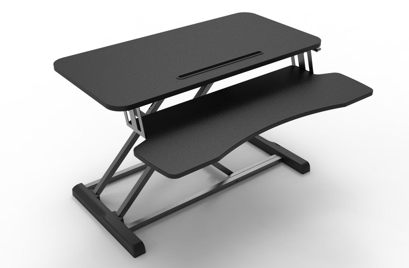 Viviendo Height Adjustable Desk Riser | Harvey Norman