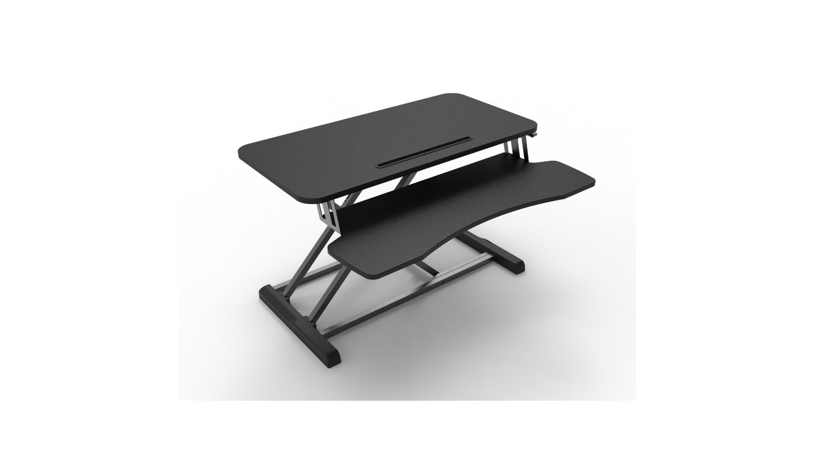 Viviendo Height Adjustable Desk Riser | Harvey Norman