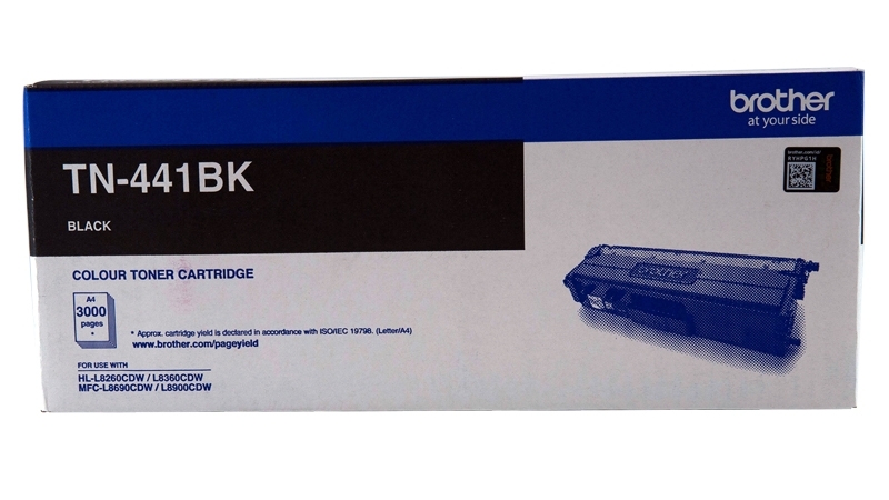 Brother TN-441 Standard Yield Toner Cartridge - Black | Harvey Norman