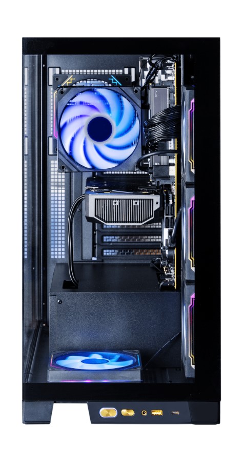 Infinity Shadow X70 AMD Ryzen 7-9700X/32GB/2TB SSD/GeForce RTX5070 12GB Gaming Desktop | Harvey ...
