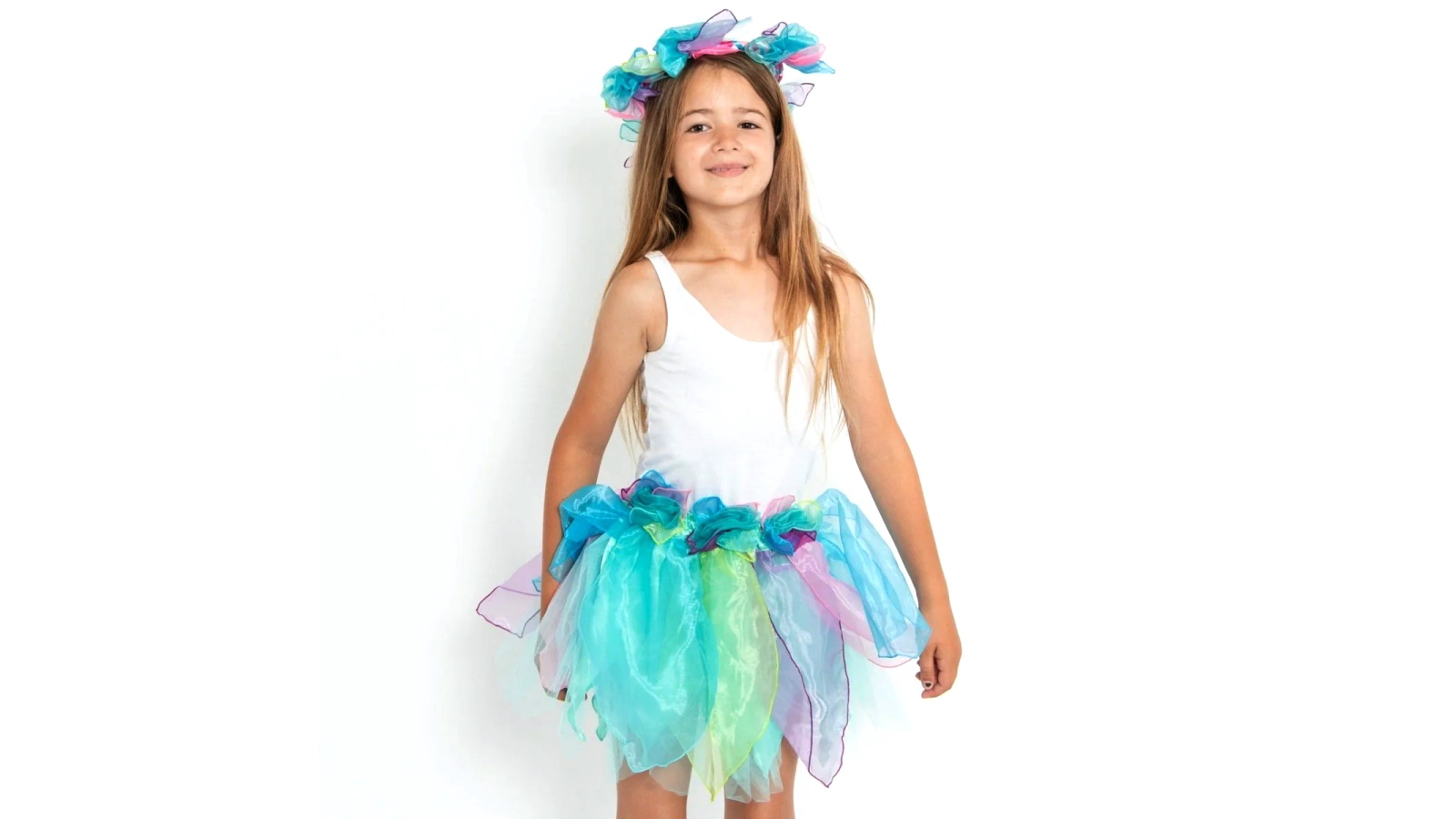 Lets Dress Up One Size Pixie Skirt - Pastel | Harvey Norman