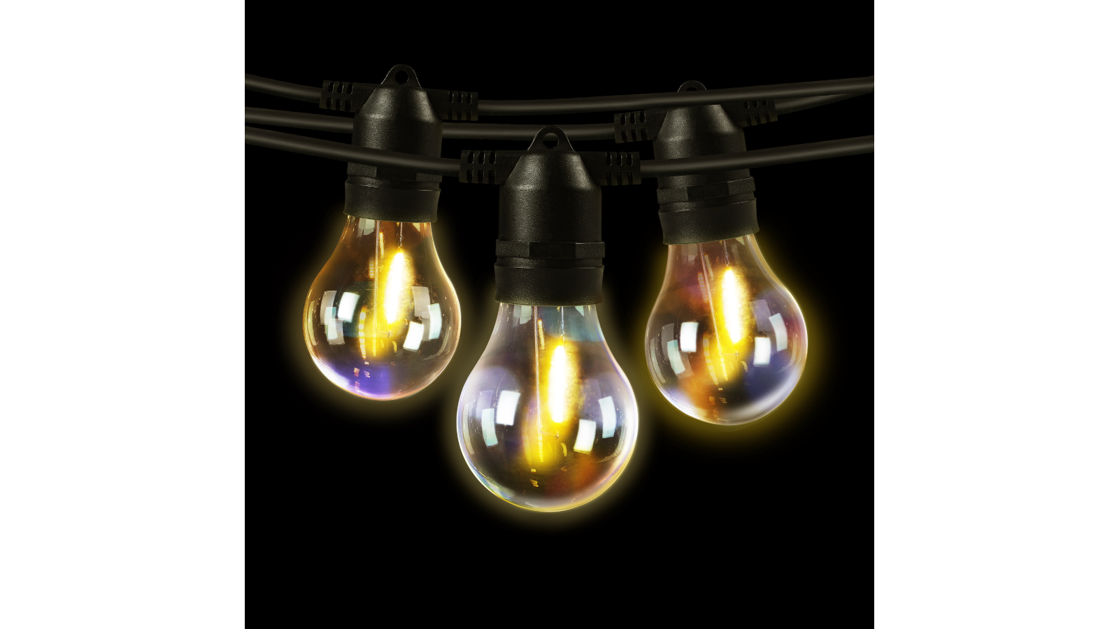 Mazam Festoon S14 LED Bulb String Light - 14m | Harvey Norman