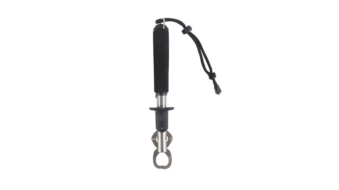 Fishteck Outdoor Lip Grip Fish Handler with Lanyard - 30cm | Harvey Norman