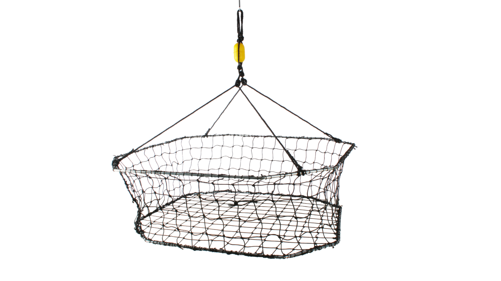 Fishteck 70 x 70cm Octagon Crab Net - Black | Harvey Norman