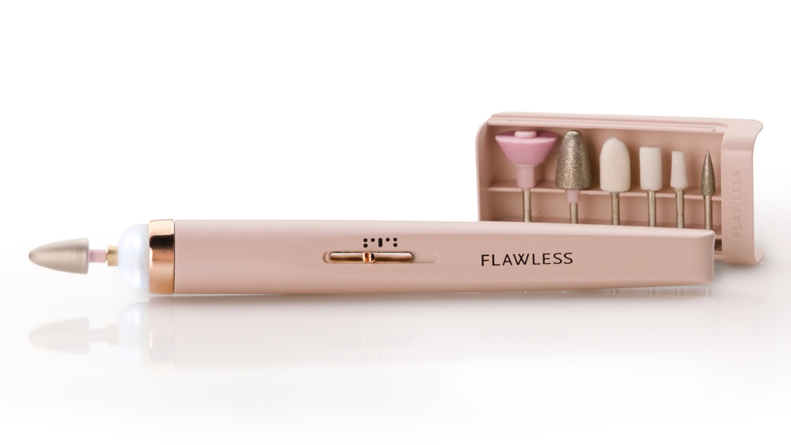 Finishing Touch Flawless Rechargeable Salon Nails Kit | Harvey Norman
