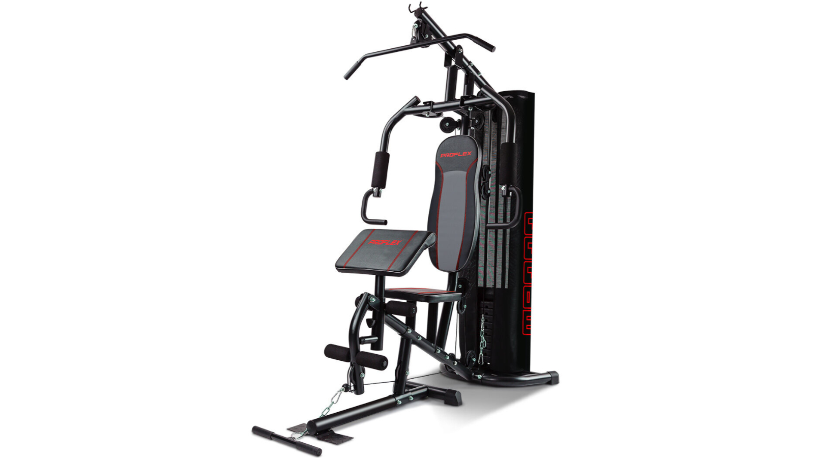 Proflex Multi-Station Home Gym with 68.03kg Plates | Harvey Norman