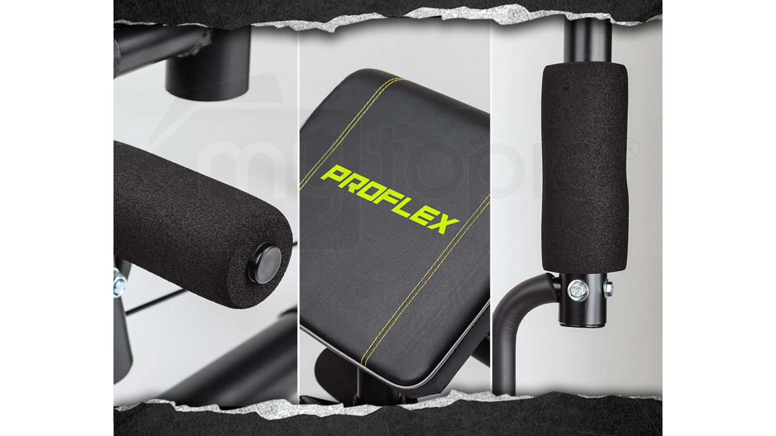 Proflex Multi-Function Bench Weight Home Gym Exercise Machine | Harvey ...