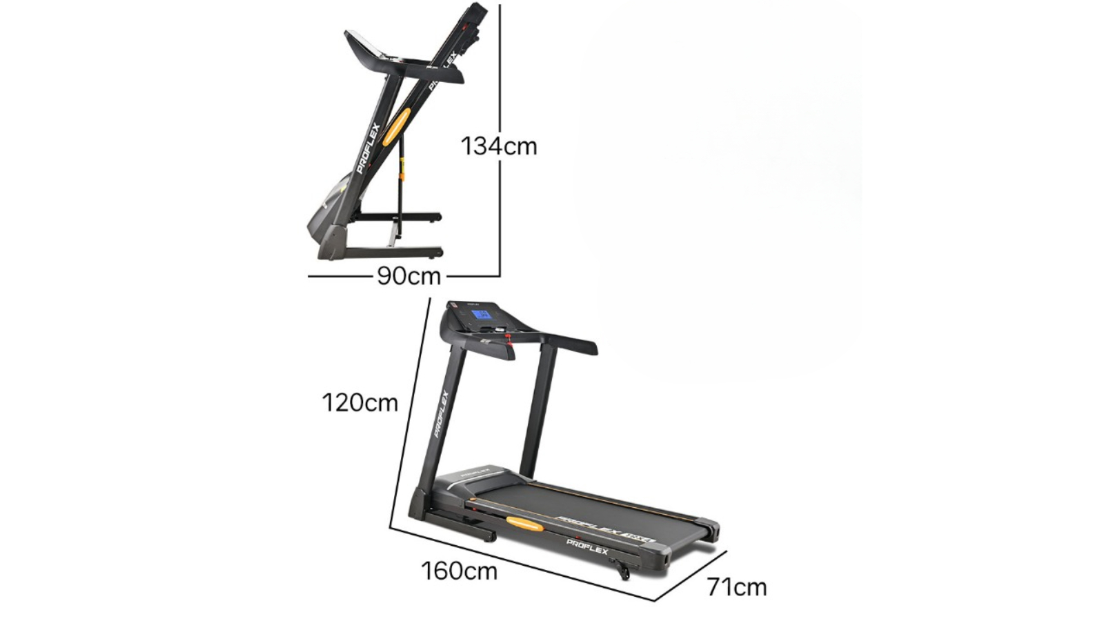 Proflex TRX4 Electric Treadmill | Harvey Norman