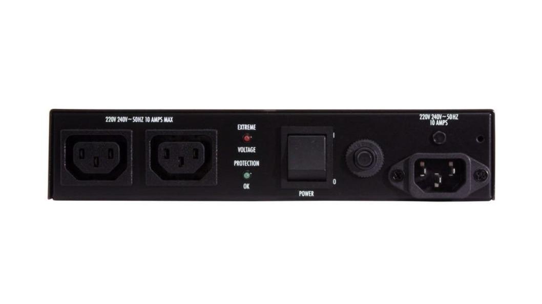Furman Compact Twin Outlet Non-Rack Mount Power Conditioner | Harvey Norman