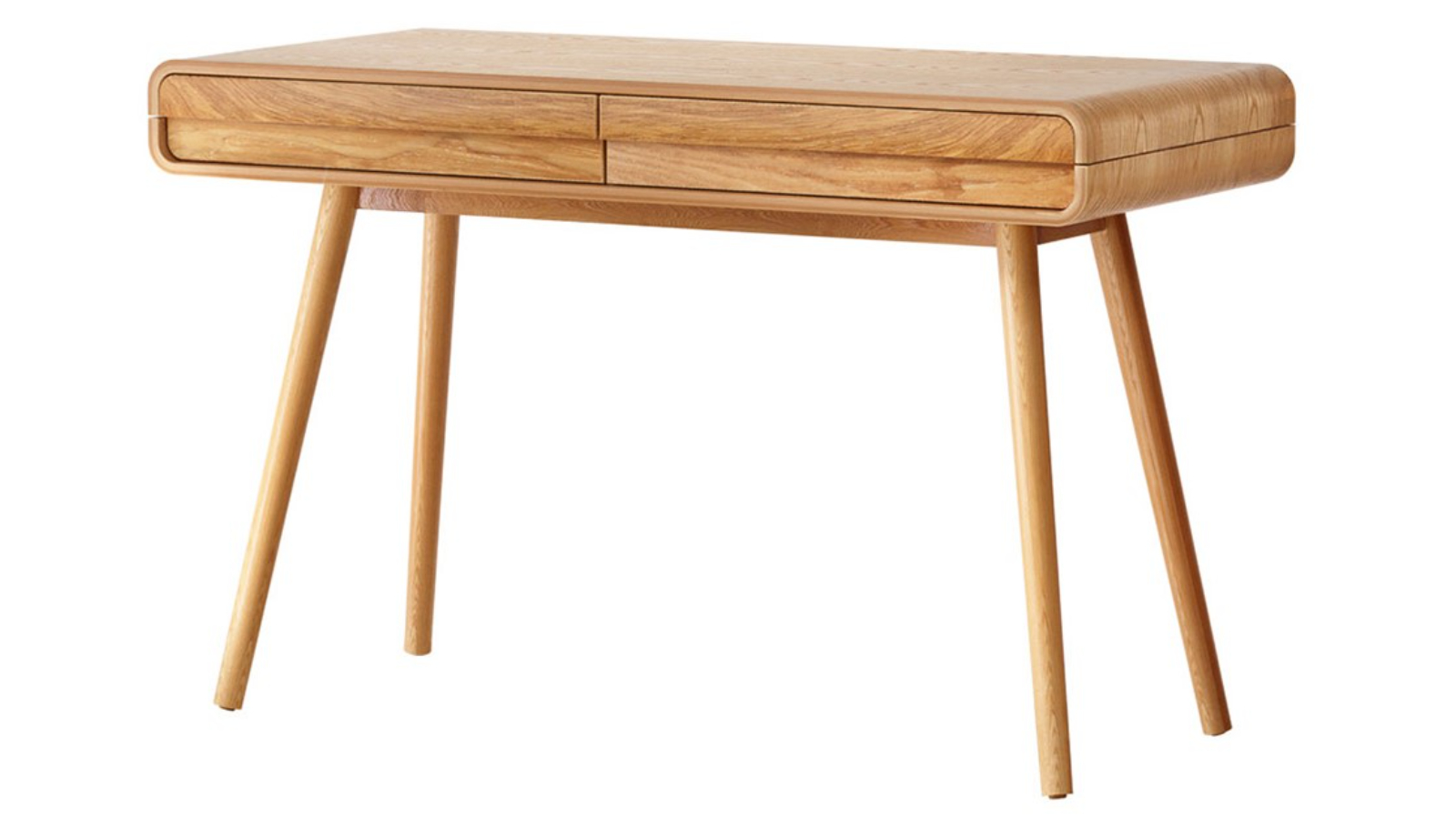 Artiss Natural Wood Computer Desk Drawer - 100cm | Harvey Norman
