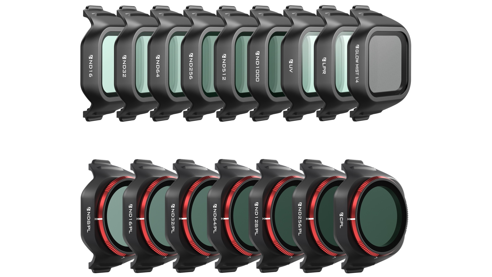 Freewell 16-pack Mega Filter Set for DJI Mini 5 Pro | Harvey Norman