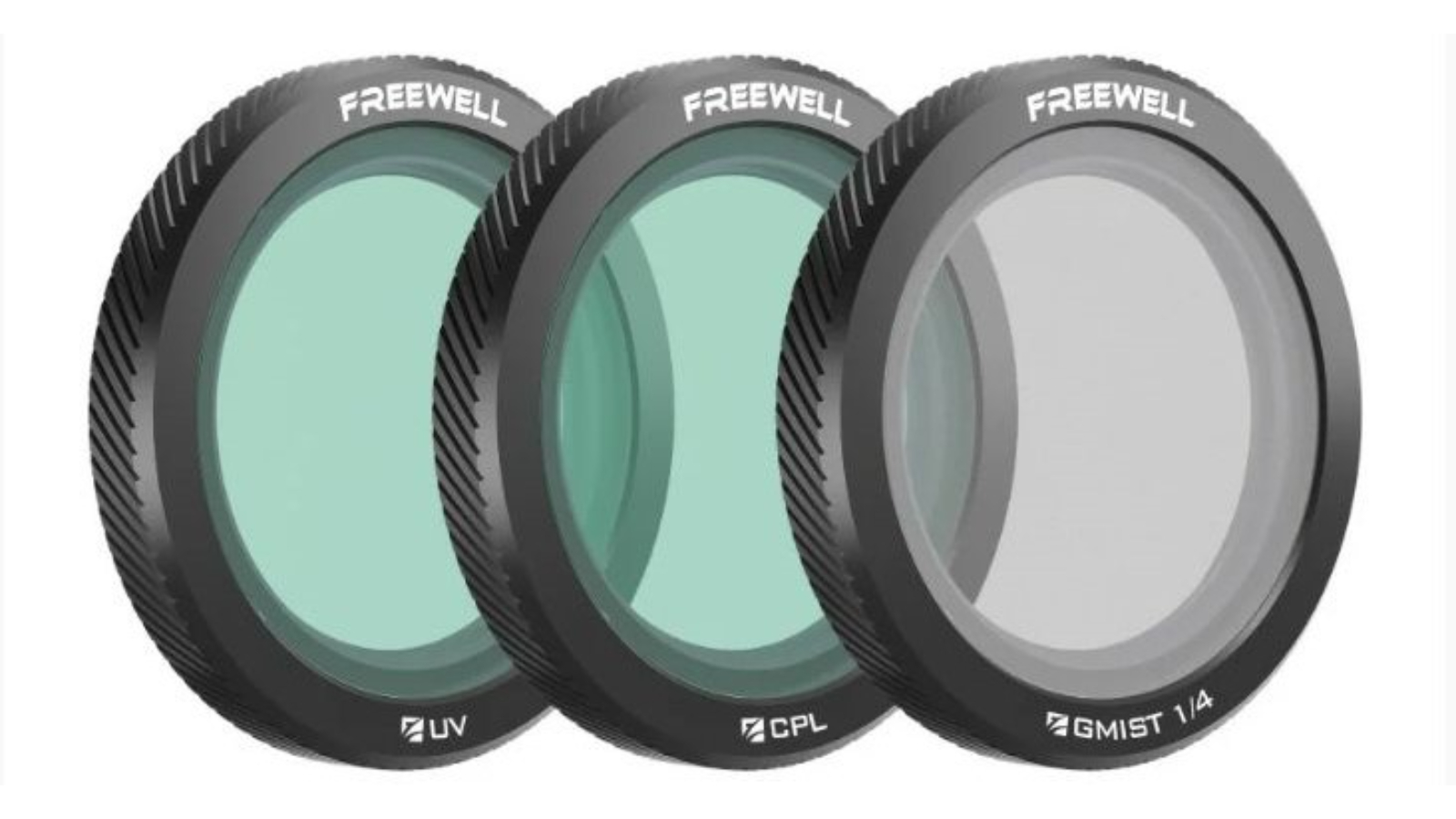 Freewell Pack of 3 Everyday Series Magnetic Filter Set for DJI Neo ...