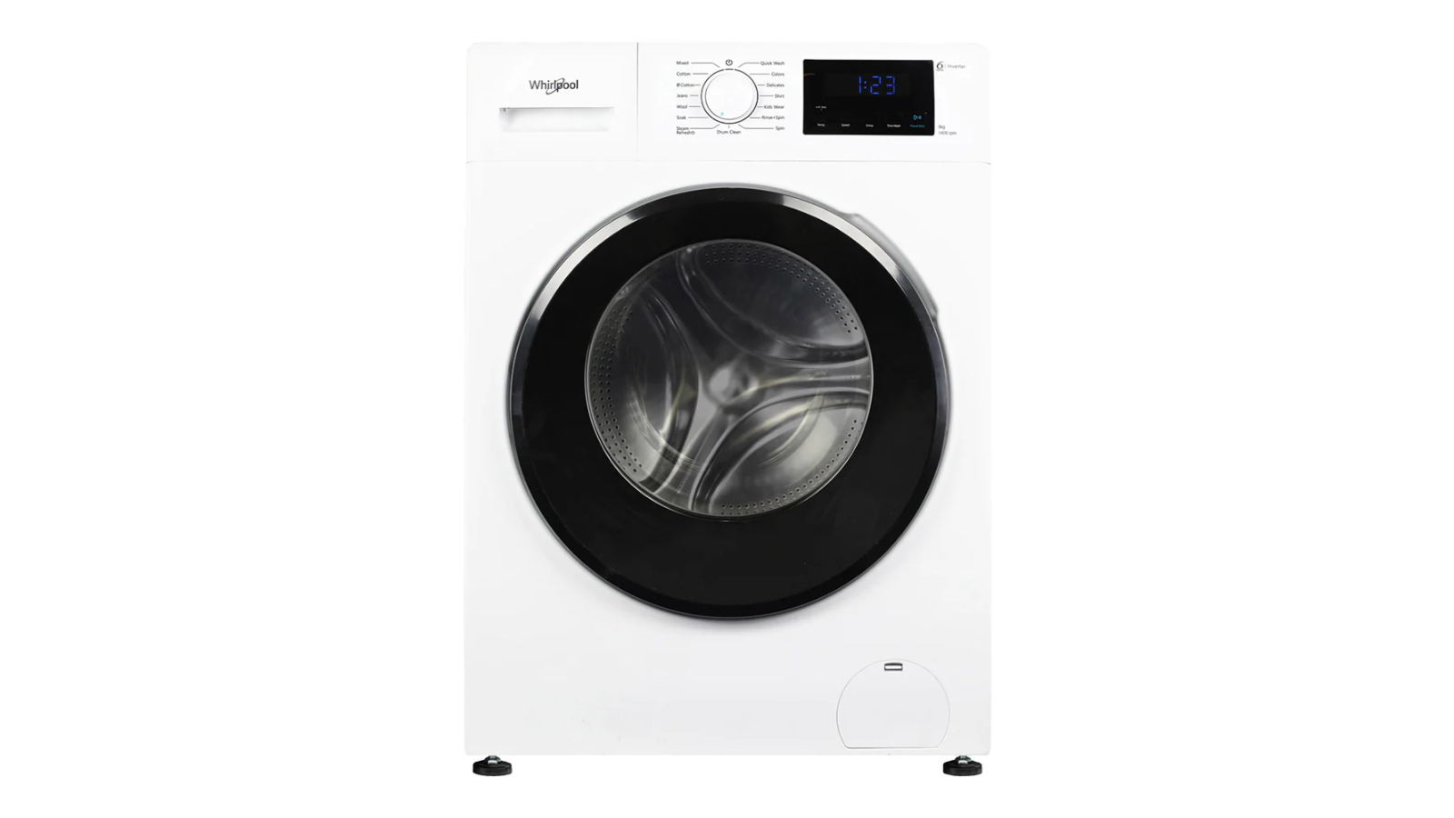 Whirlpool 8kg Timewash Front Load Washer | Harvey Norman