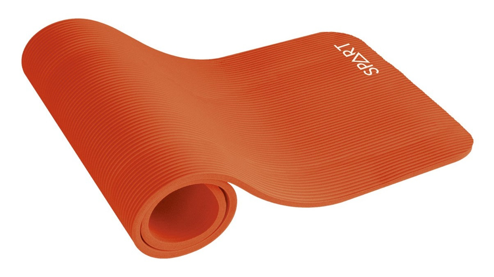 SPART NBR Yoga Mat - Orange | Harvey Norman