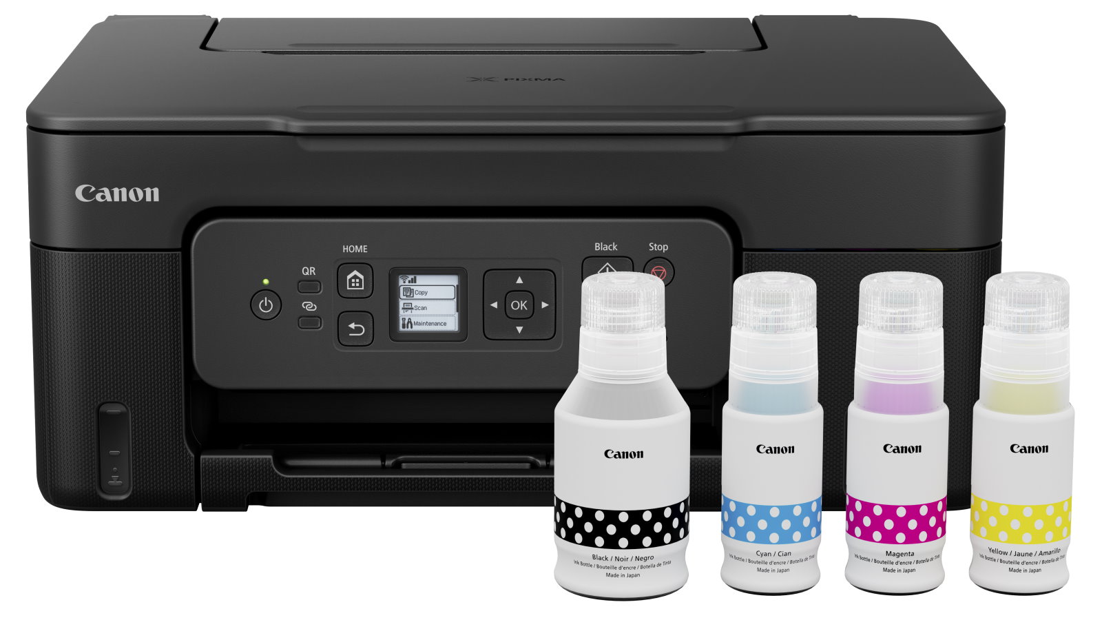 Canon PIXMA G3680 MegaTank Colour Ink Tank Multi-Function Printer ...