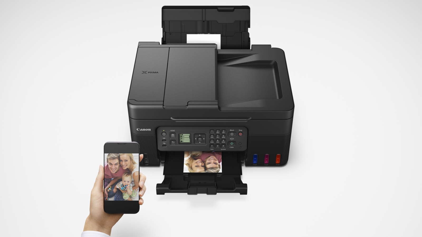 Canon MegaTank G4670 Colour Ink Tank Multi-Function Printer | Harvey Norman