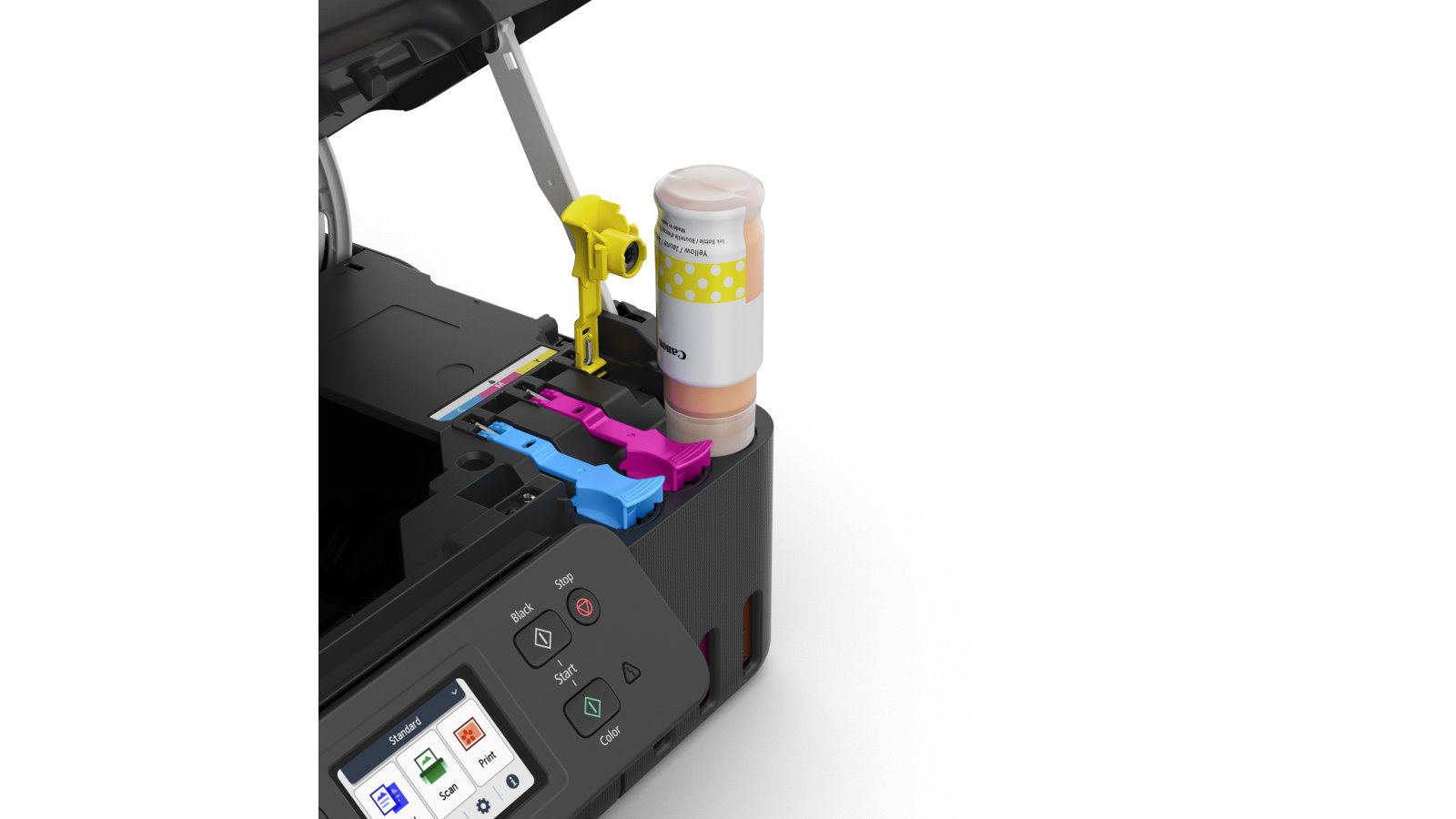 Canon PIXMA G4680 MegaTank Colour Ink Tank Multi-Function Printer ...