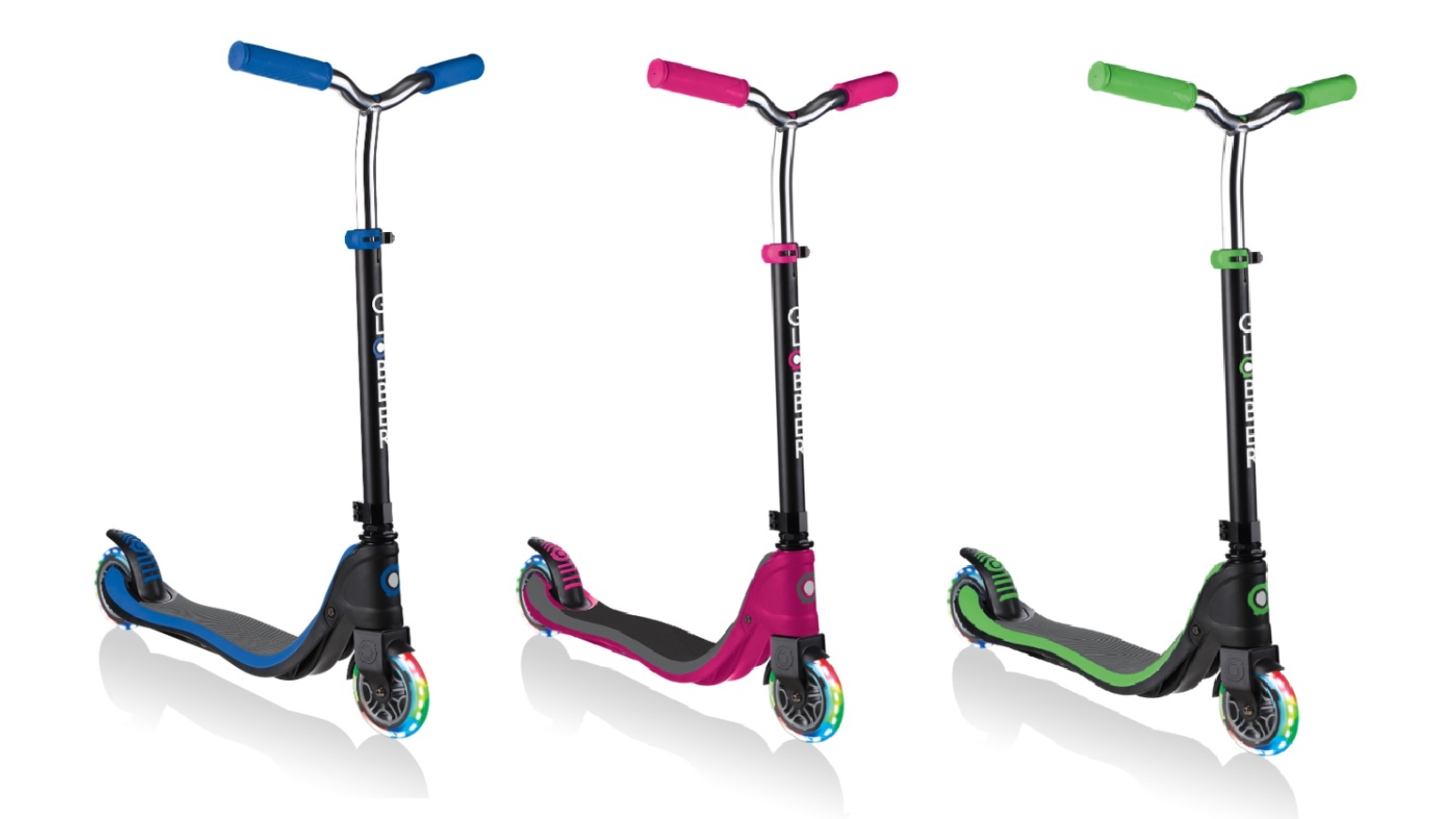 Globber Flow 125 with Light Up Wheels | Harvey Norman