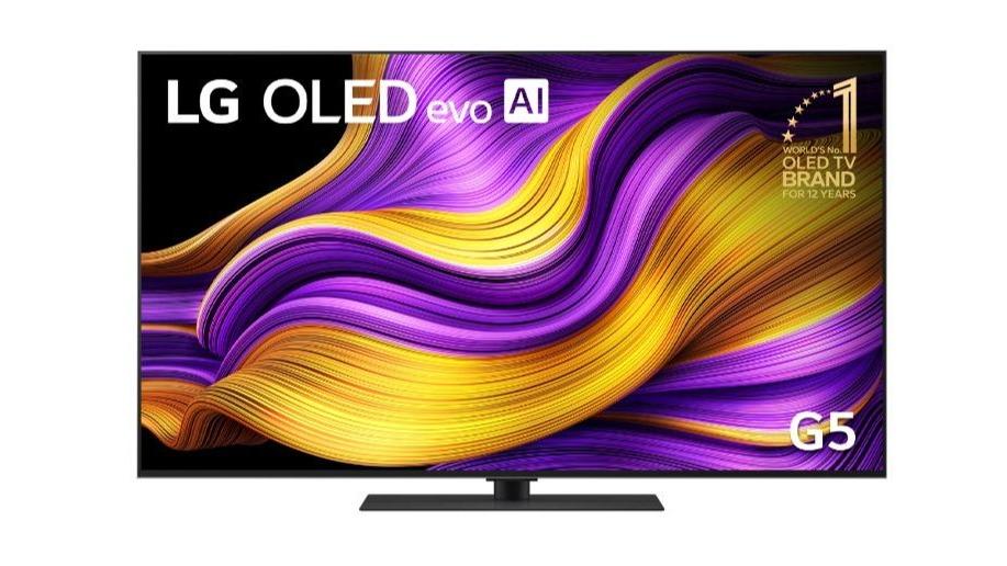 LG 55-inch G5 4K OLED evo AI Smart TV | Harvey Norman