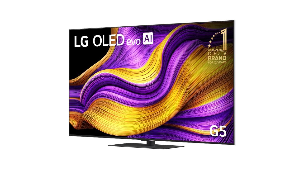 LG 65-inch G5 4K OLED evo AI Smart TV | Harvey Norman