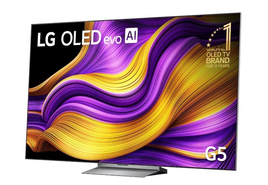 LG 77-inch G5 4K OLED evo AI Smart TV | Harvey Norman