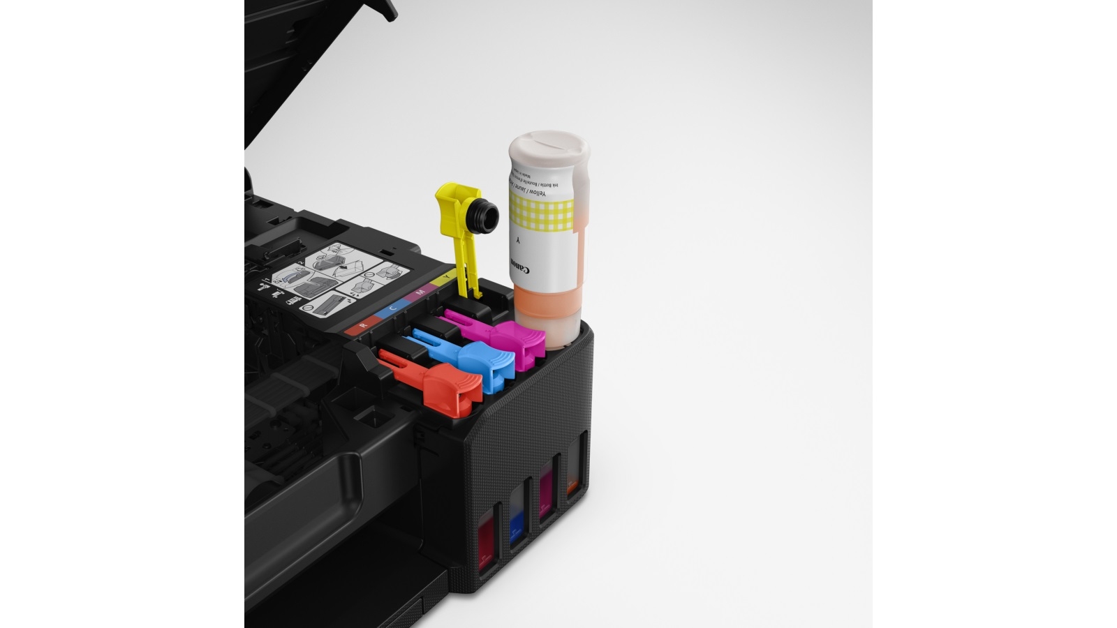 Canon Pixma G660 MegaTank Colour Ink Tank Multi-Function Printer ...