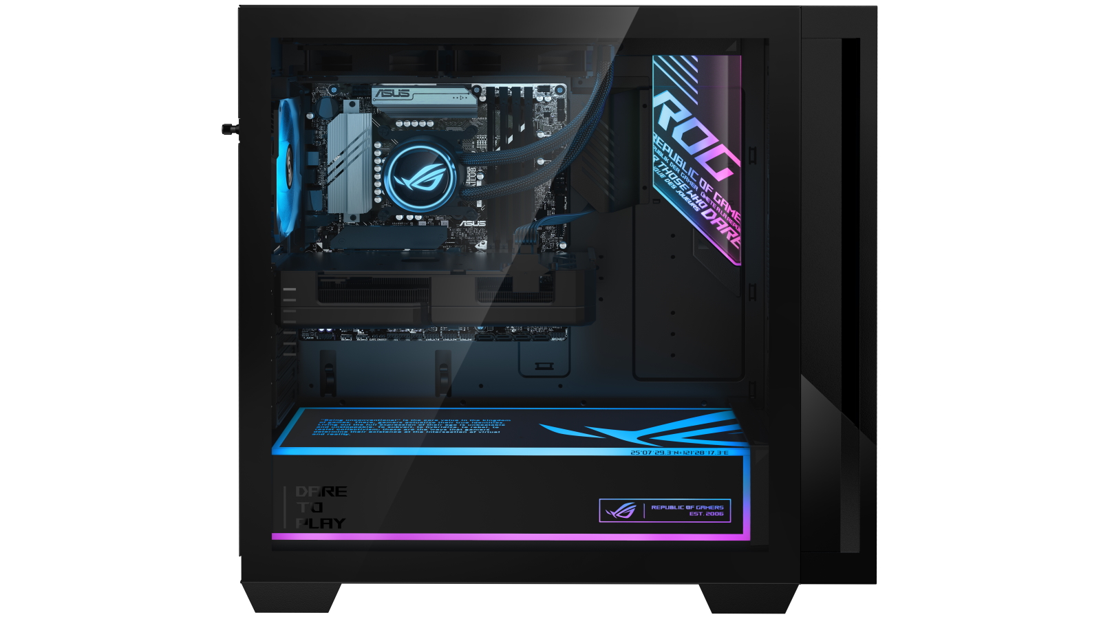 ASUS ROG G700 Core Ultra 7-265F/32GB/1TB SSD/RTX5070 12GB Gaming ...