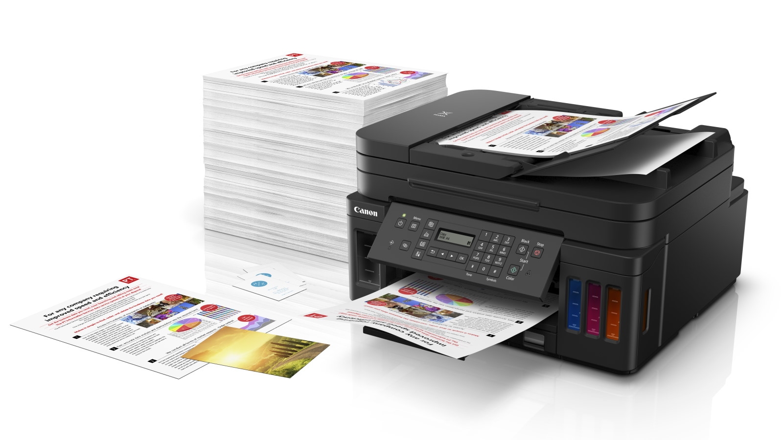 Canon MegaTank G7065 Colour Ink Tank Multi-Function Printer | Harvey Norman