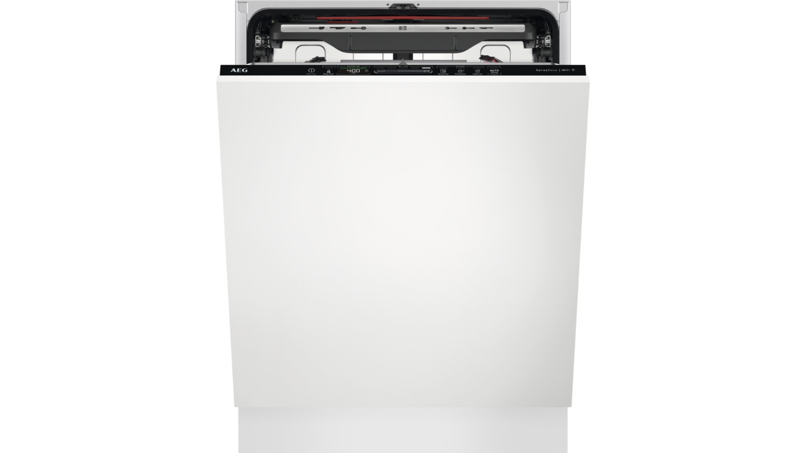 AEG 60cm Fully Integrated Dishwasher - Grey | Harvey Norman