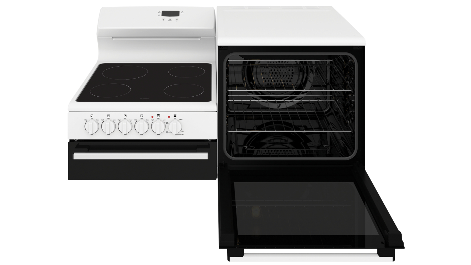 Westinghouse 110cm Electric Freestanding Cooker | Harvey Norman