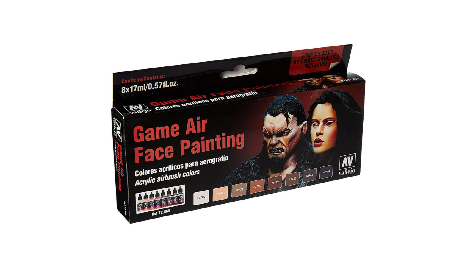 Vallejo Special Set Game Air Face Painting | Harvey Norman