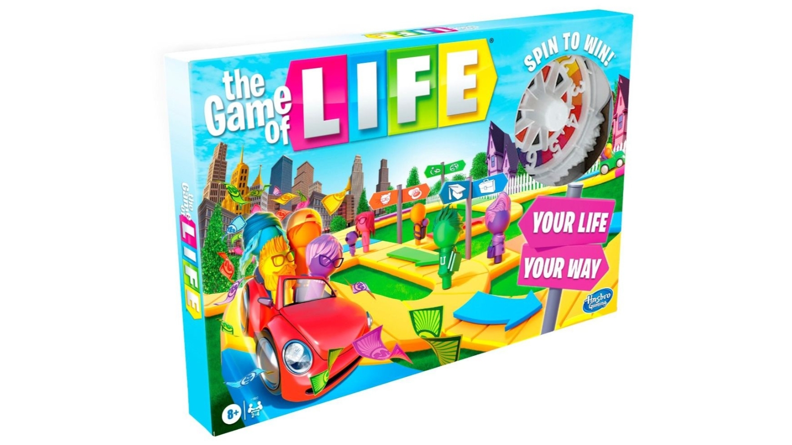 Hasbro The Game Of Life Board Game Hbf0800ga01 | Harvey Norman