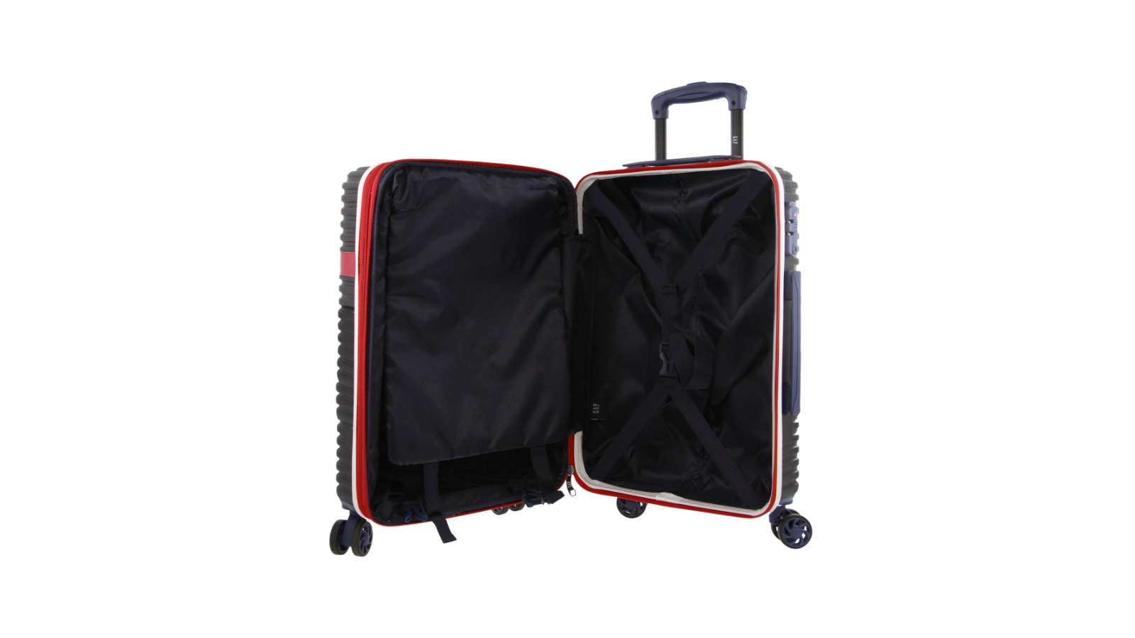 Gap 56cm Hard Shell 4-Wheel Cabin Suitcase - Black | Harvey Norman