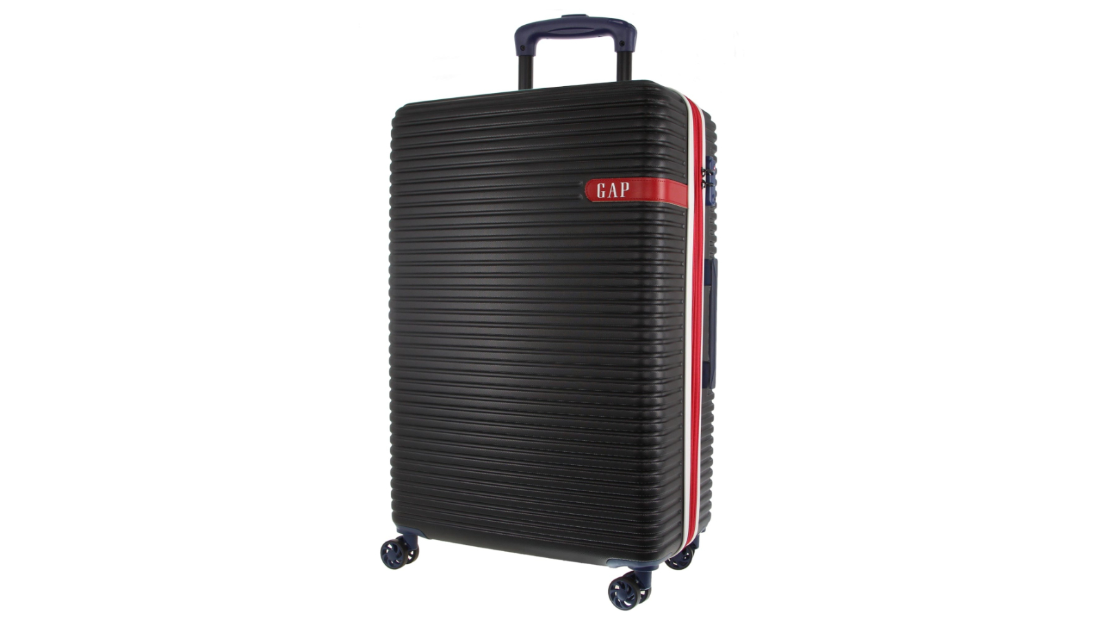 Gap 67cm Hard Shell 4-Wheel Suitcase - Black | Harvey Norman