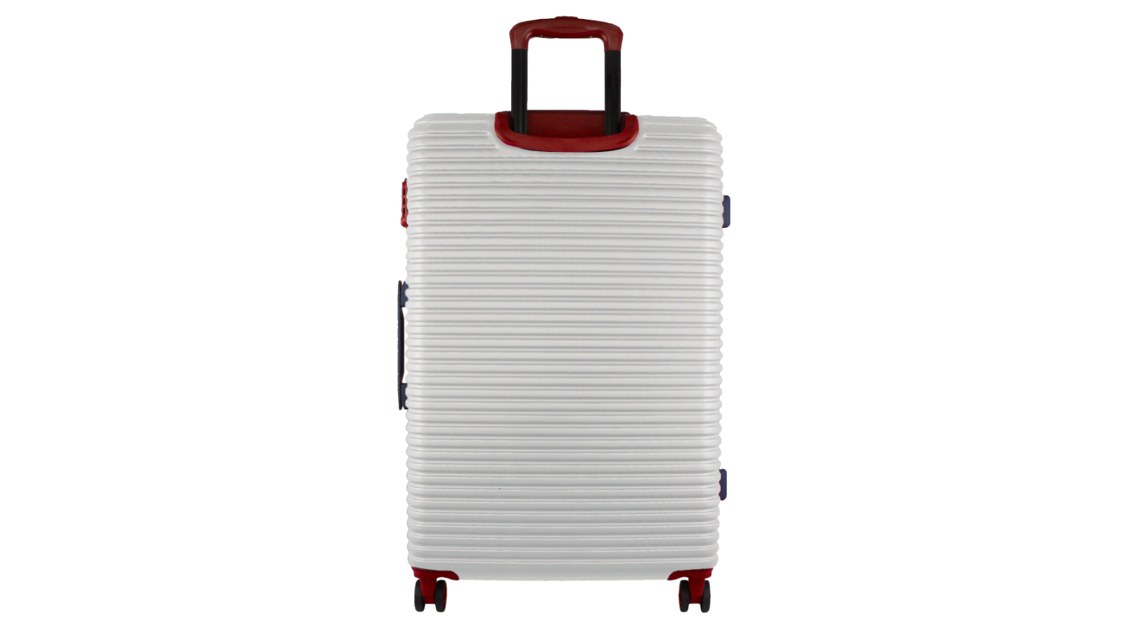 Gap 76cm Hard Shell 4-Wheel Suitcase - White | Harvey Norman