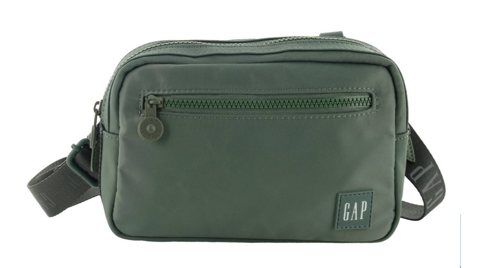 Gap Ladies Nylon Adjustable Logo Webbing Strap Cross-Body Bag - Twig ...