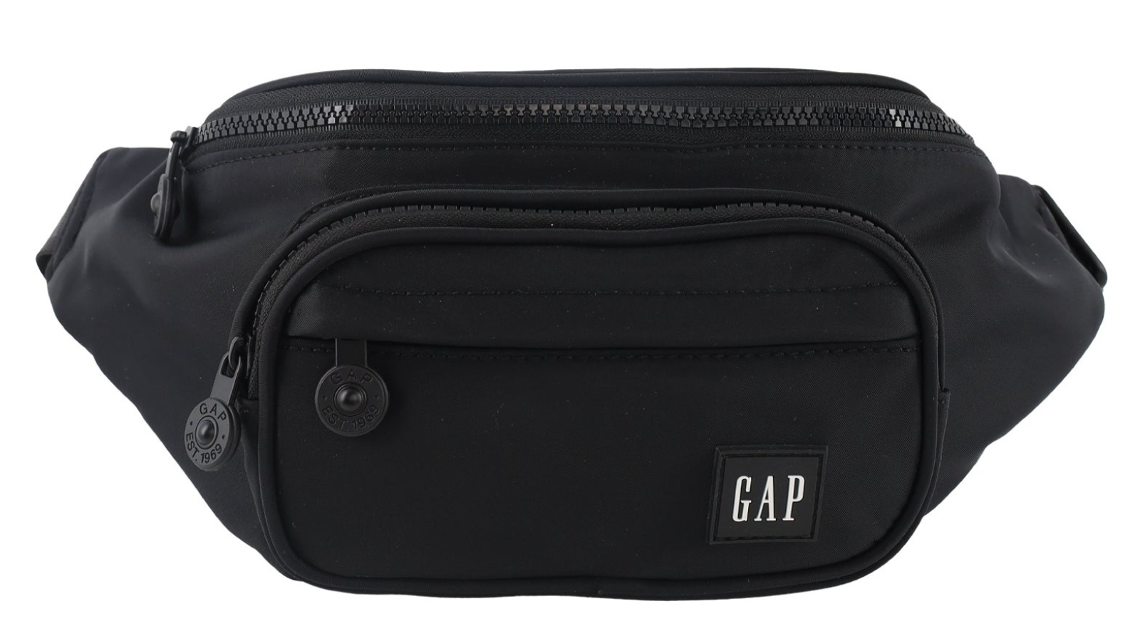 Gap Nylon Adjustable Logo Webbing Strap Sling Bag - Black | Harvey Norman