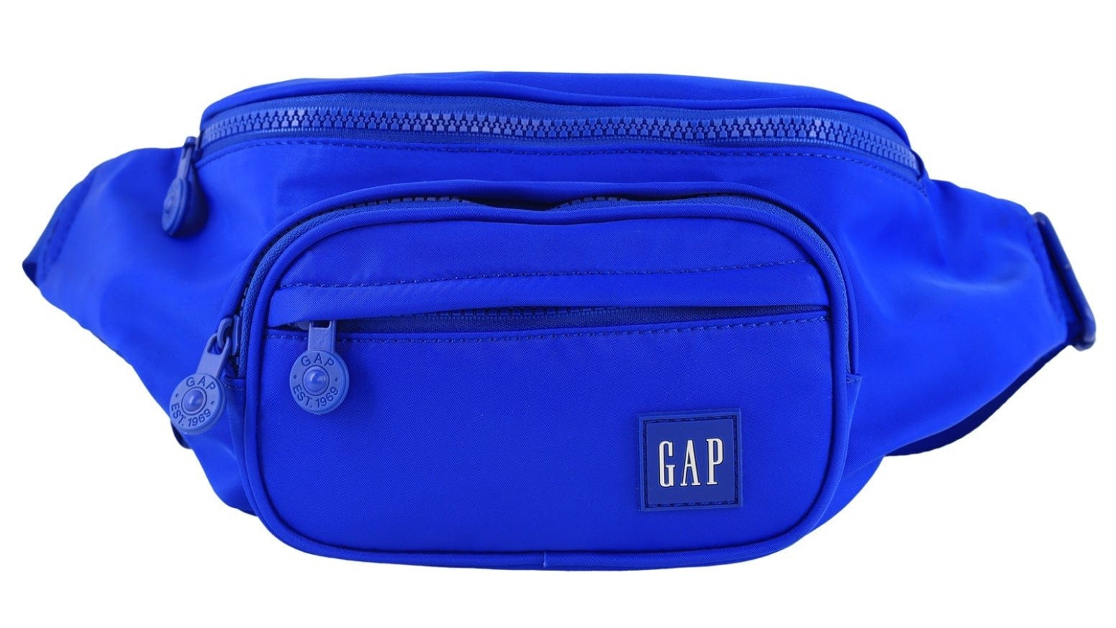 Gap Nylon Adjustable Logo Webbing Strap Sling Bag - Blue | Harvey Norman