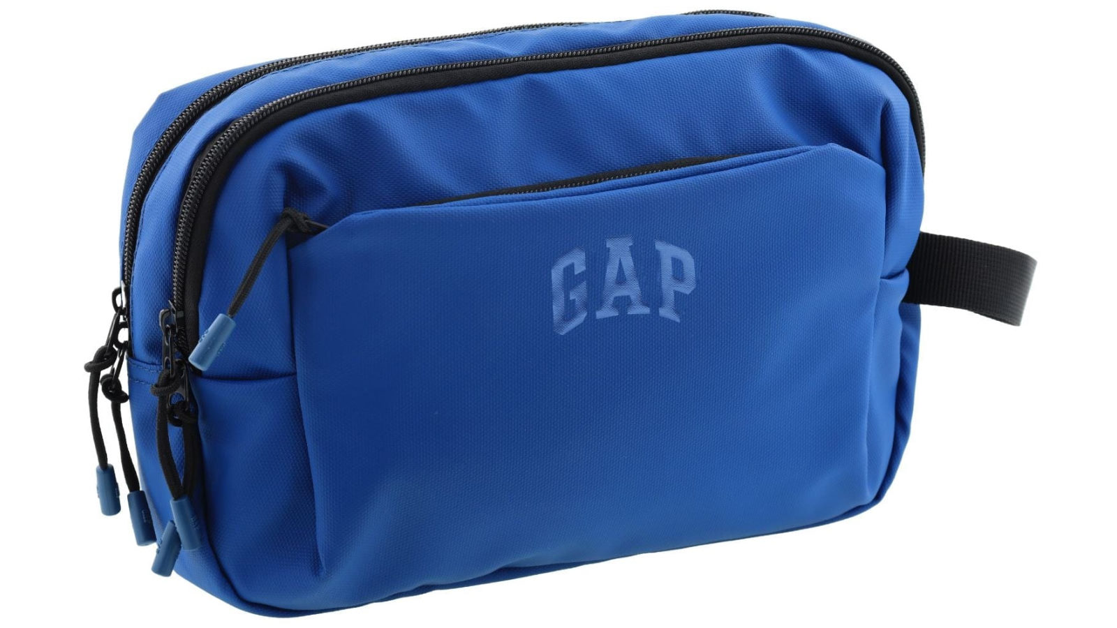 GAP Water Repellent Finish Travel Toiletry Bag in Blue | Harvey Norman