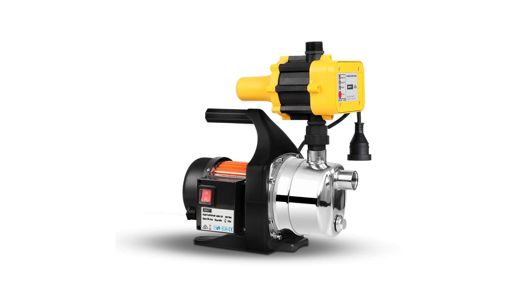 Giantz Stage 800W Garden Water Pump | Harvey Norman